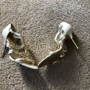 INC International Concepts | Shoes | Gorgeous Beige And Gold Studded ...